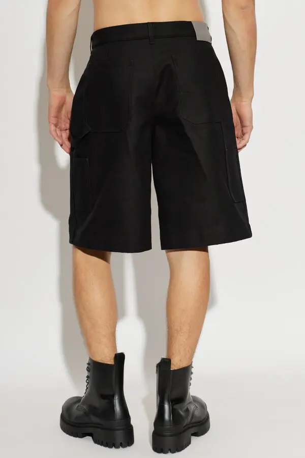 Balenciaga Shorts With Pockets