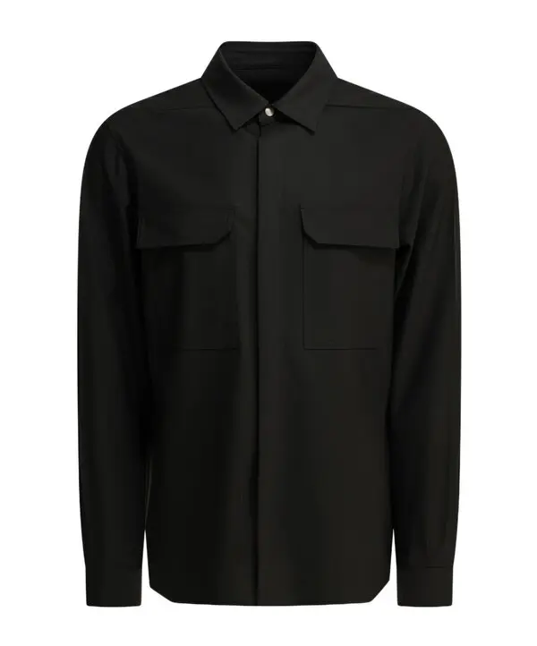 Rick Owens Outershirt' Casual Shirt