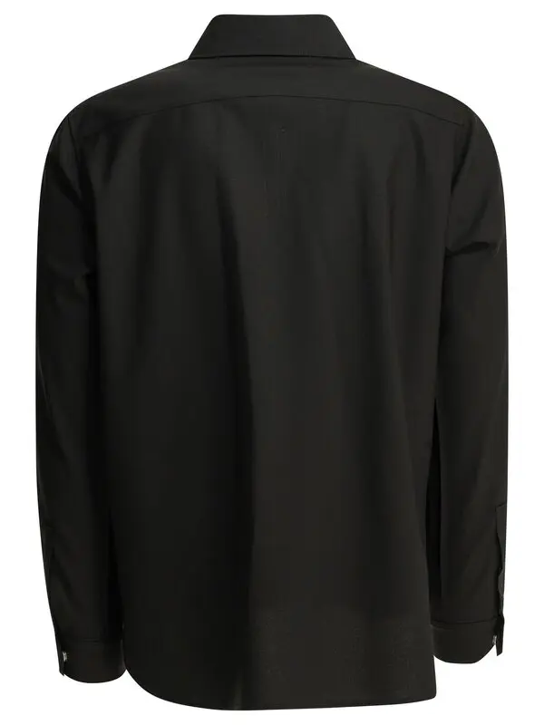 Rick Owens Outershirt' Casual Shirt