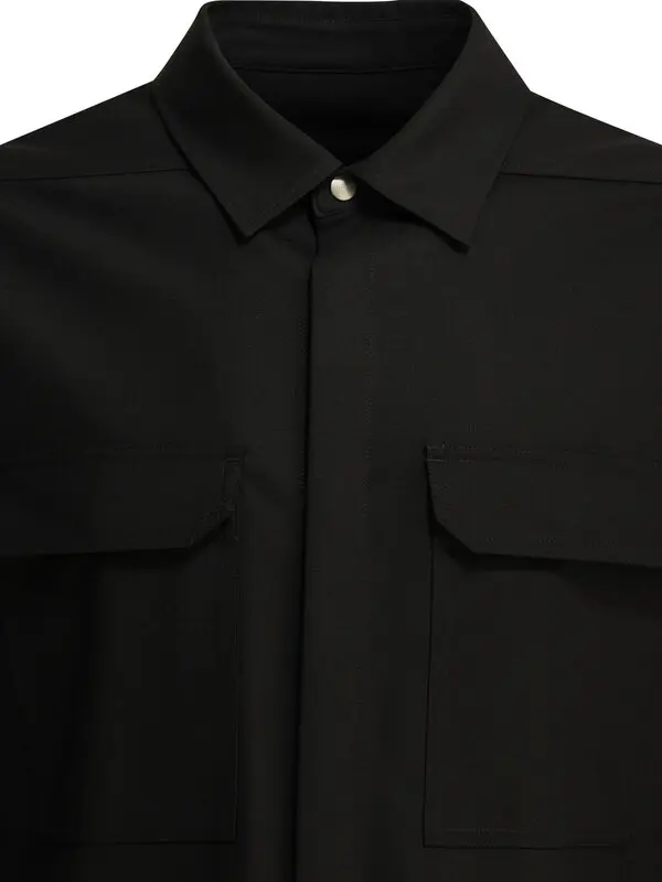Rick Owens Outershirt' Casual Shirt