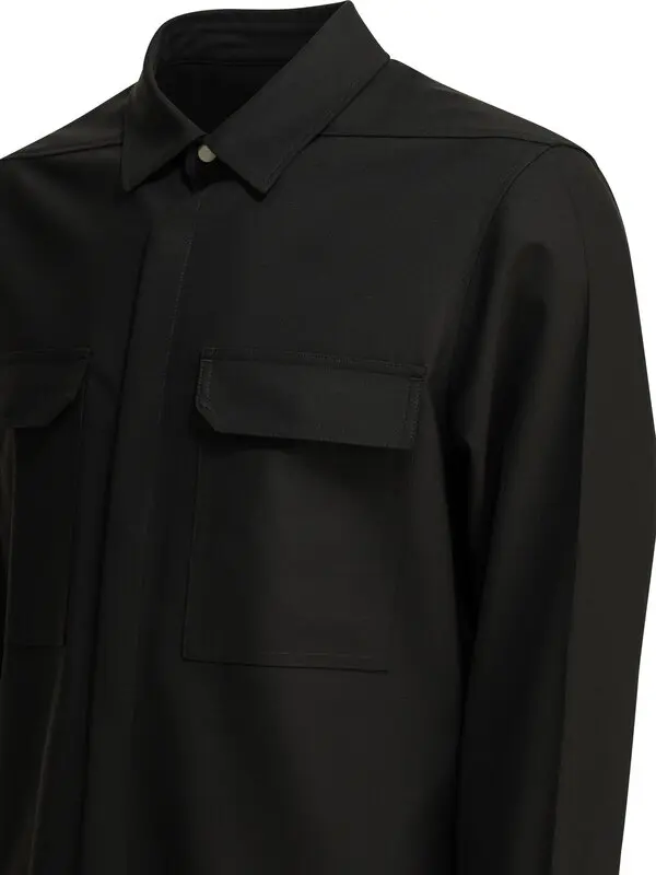 Rick Owens Outershirt' Casual Shirt