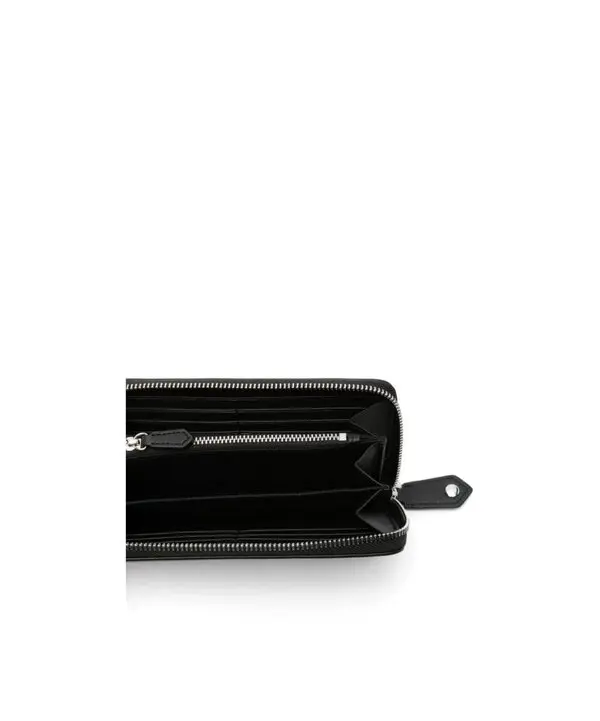 VIVIENNE WESTWOOD Orb Plaque Zip Around Wallet