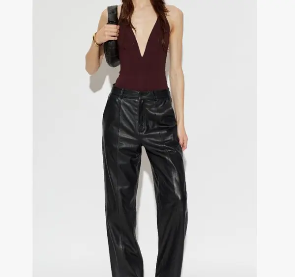 IRO PARIS V-neck Sleeveless Jumpsuit