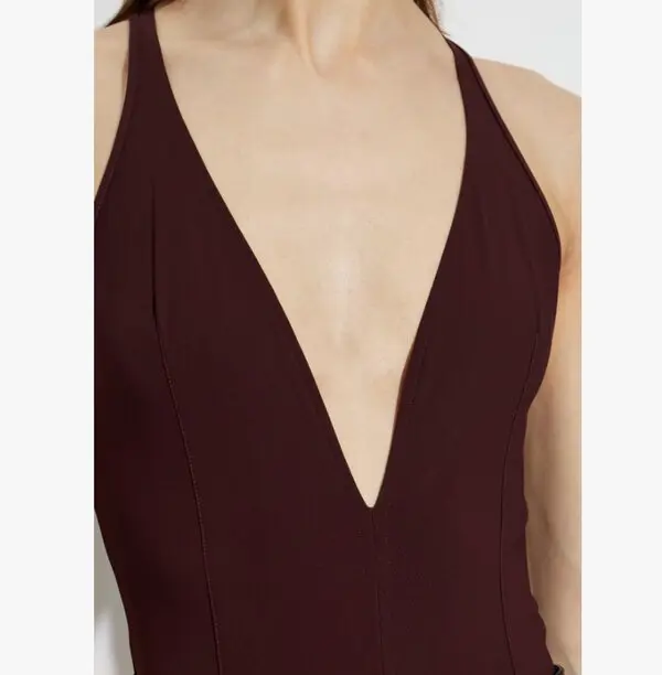 IRO PARIS V-neck Sleeveless Jumpsuit