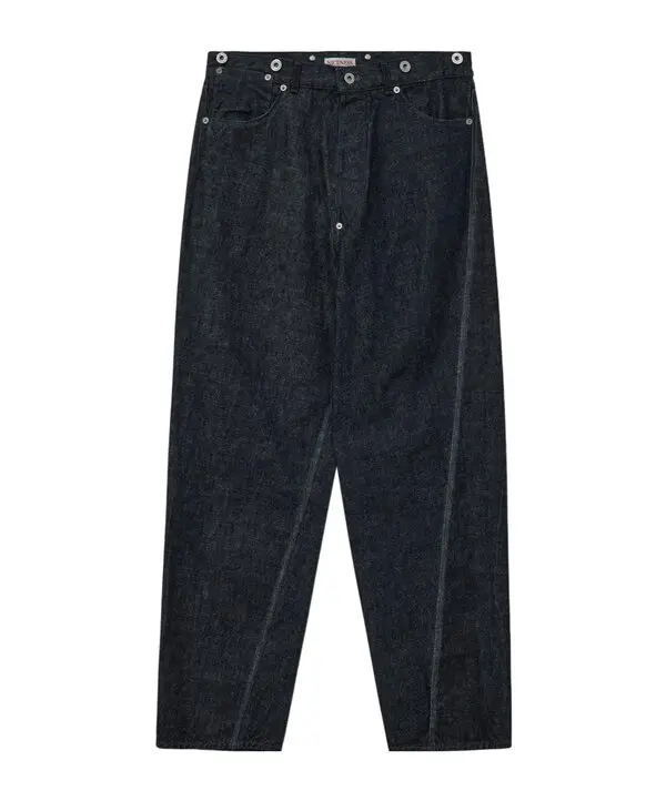 NICENESS Five-pocket Jeans - Black