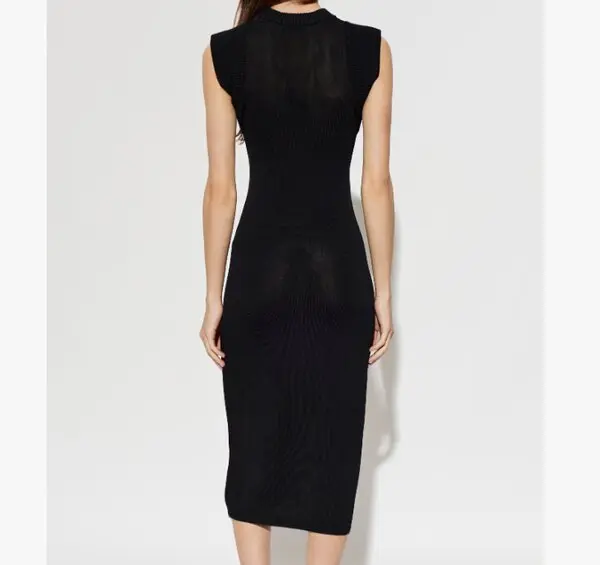 IRO PARIS Sleeveless Ribbed Dress