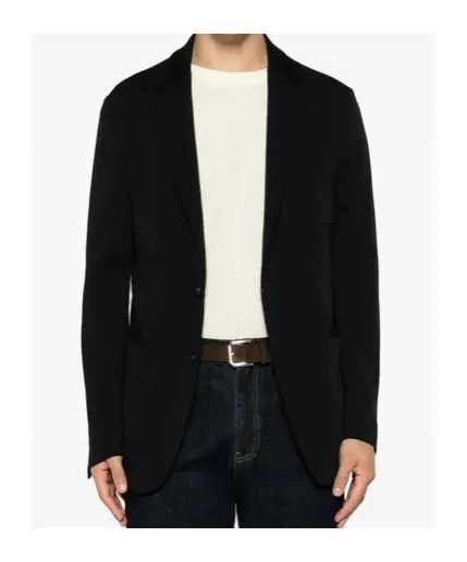 Canali Long-sleeved Casual Jacket