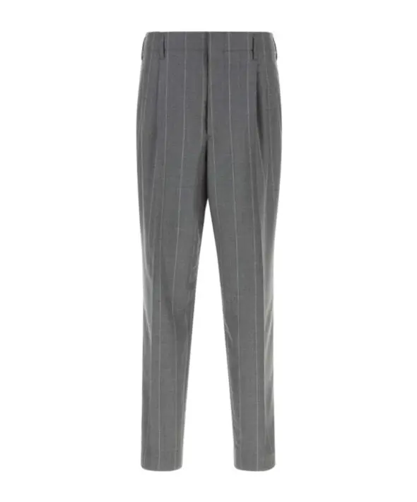 Brunello Cucinelli Casual Pants With Belt Loops