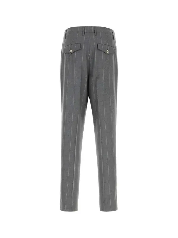 Brunello Cucinelli Casual Pants With Belt Loops