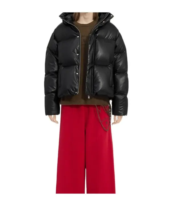 MAISON MARGIELA Hooded Puffer Jacket
