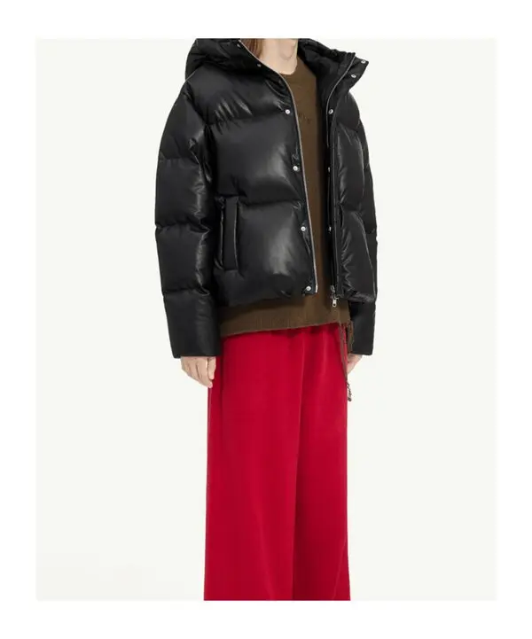 MAISON MARGIELA Hooded Puffer Jacket