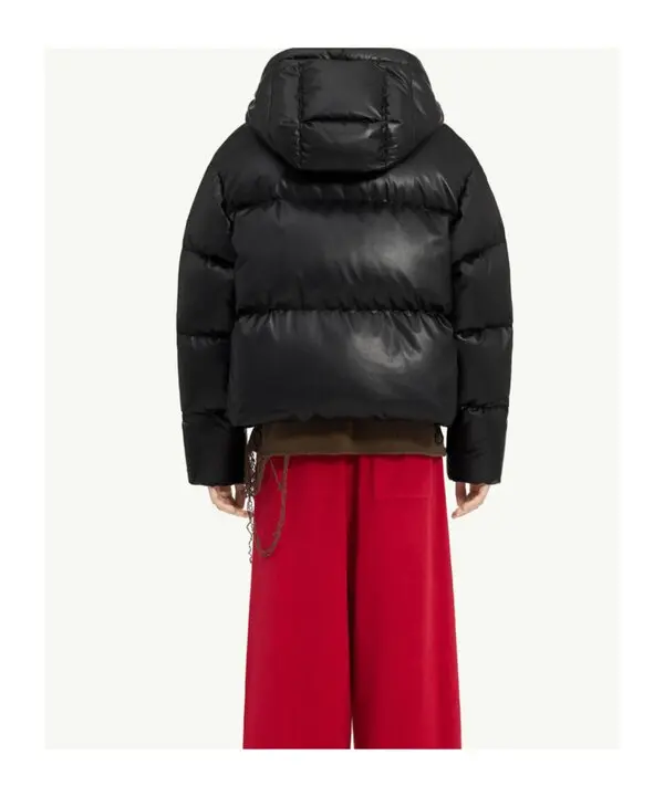 MAISON MARGIELA Hooded Puffer Jacket