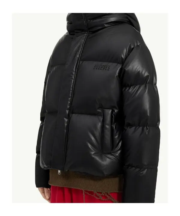 MAISON MARGIELA Hooded Puffer Jacket