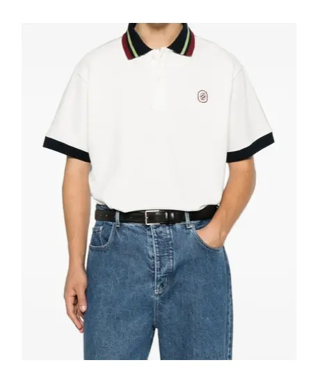 Drole De Monsieur Short-sleeved Polo Shirt