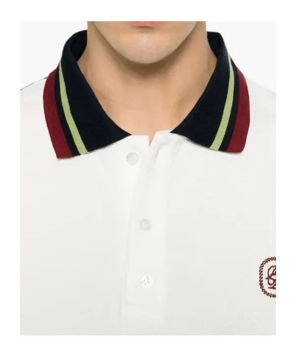 Drole De Monsieur Short-sleeved Polo Shirt