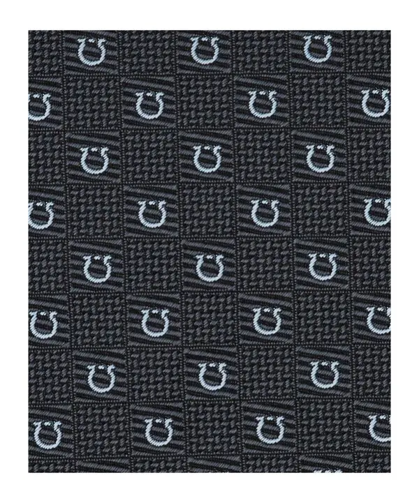 FERRAGAMO Gancini Silk Jacquard Tie