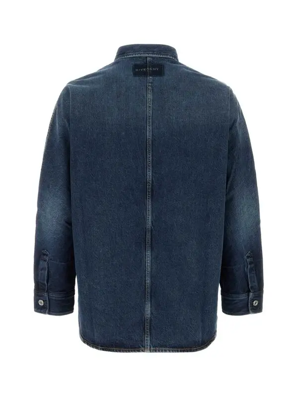 Givenchy Collared Long-sleeved Shirt