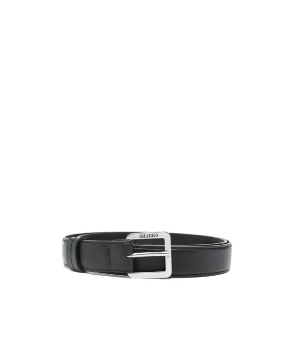 Attico Logo Engraved Belt