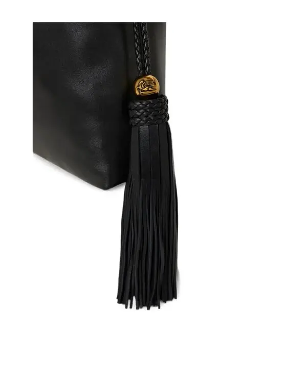 Etro Mini Leather Kalispera Bag With Tassels