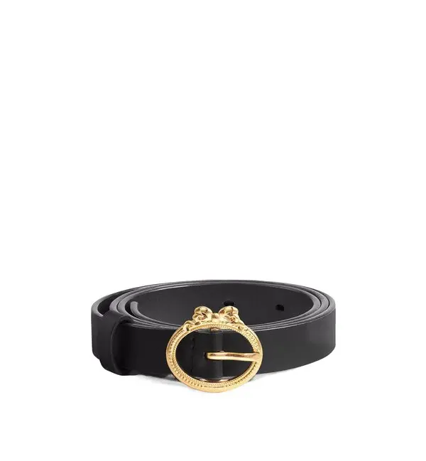 Dior Medaillon Belt - Black