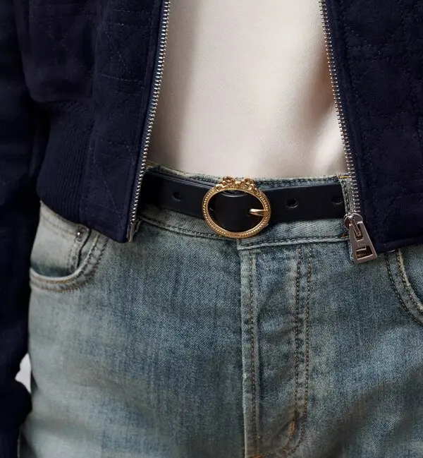 Dior Medaillon Belt