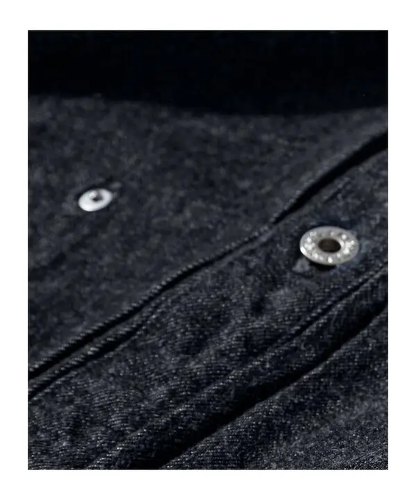 NICENESS Long-sleeved Denim Jacket