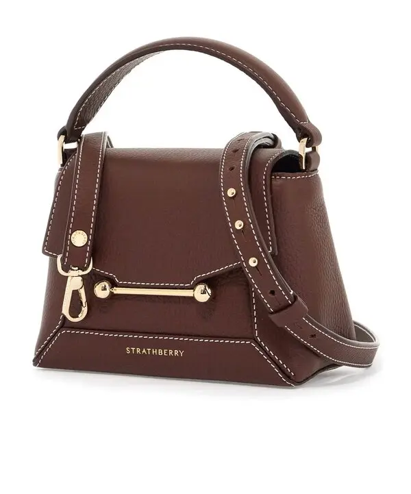 Strathberry Bar Closure Shoulder Bag