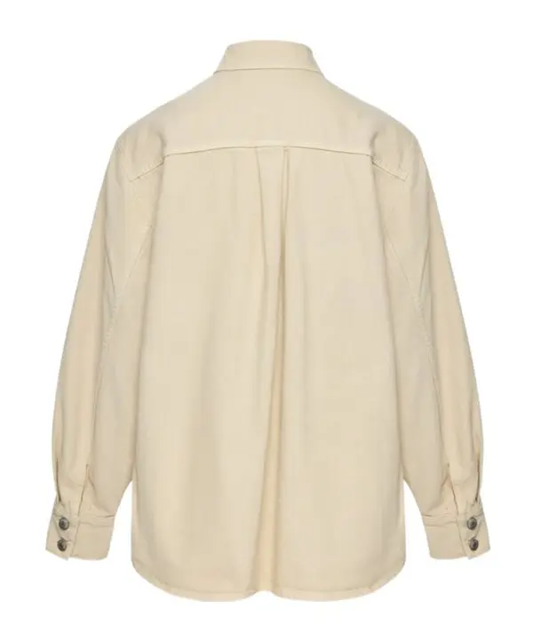 Magda Butrym Long-sleeved Denim Shirt