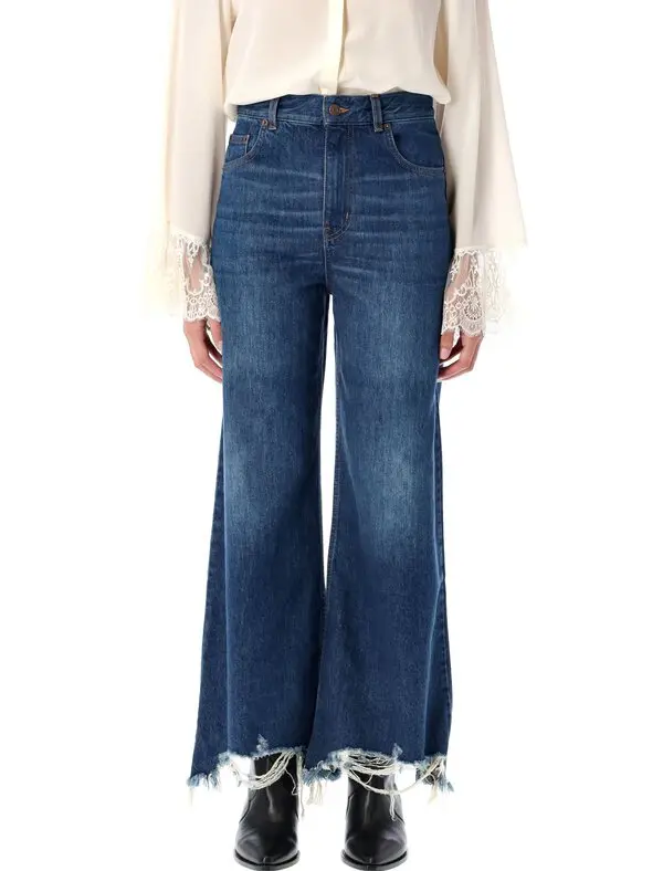 Chloé Raw Cut Jeans