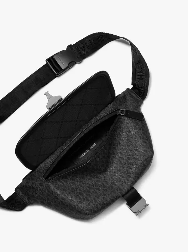 Michael Kors Hudson Signature Logo Sling Pack