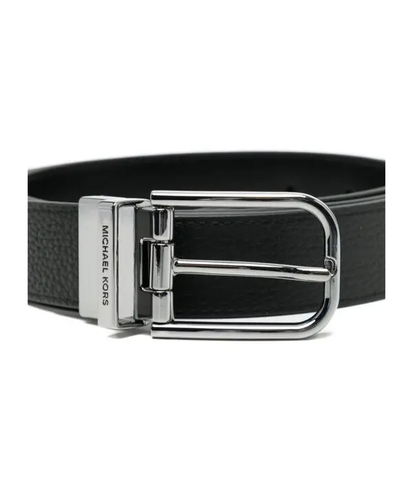 Michael Kors Leather Reversible Belt