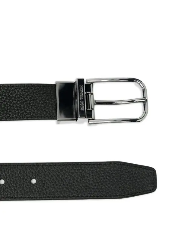 Michael Kors Leather Reversible Belt