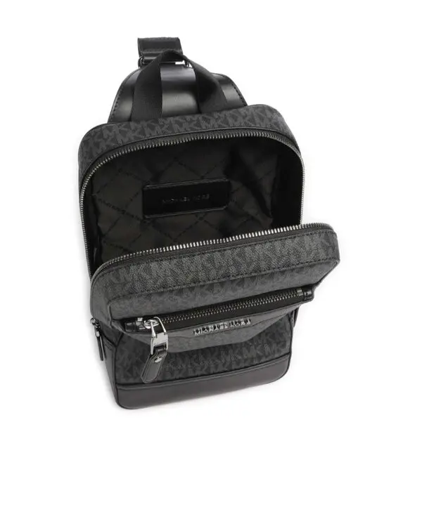Michael Kors Hudson Sling Bag In Imitation Leather