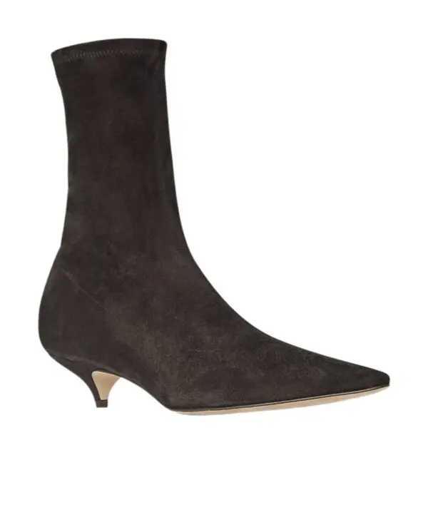 THE ROW Liisa Kitten Boots