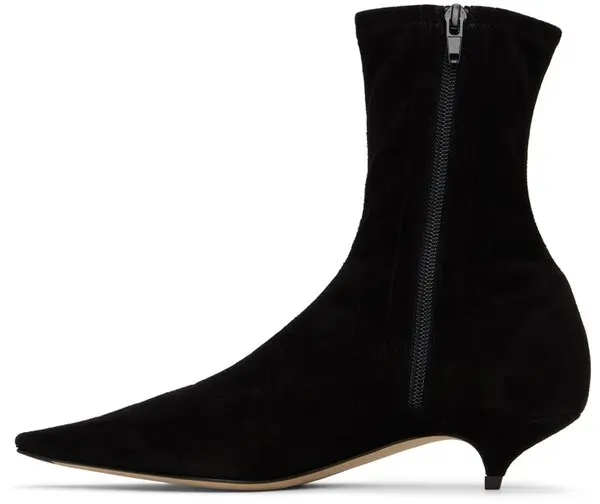 THE ROW Liisa Kitten Boots