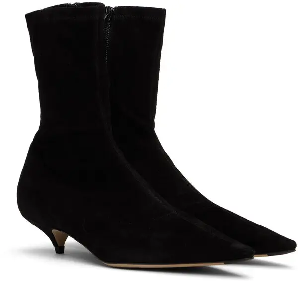 THE ROW Liisa Kitten Boots