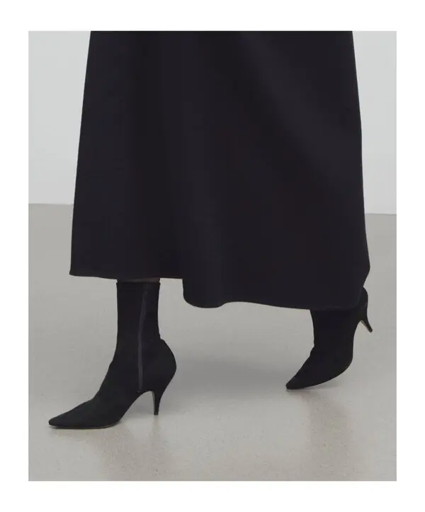 THE ROW Liisa Kitten Boots