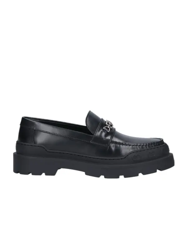 Gucci Logo Plaque Slip-on Loafers