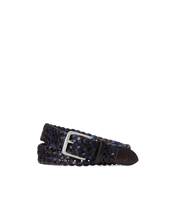Polo Ralph Lauren Braided Leather Belt