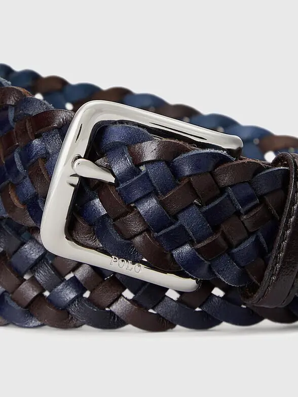 Polo Ralph Lauren Braided Leather Belt