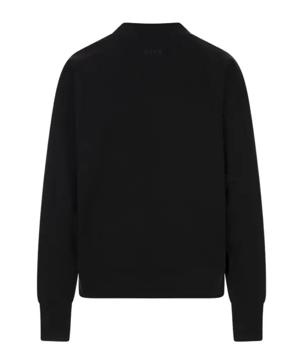 MSGM Long-sleeved Crewneck Sweatshirt
