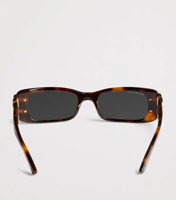 Balenciaga Dynasty Rectangle Sunglasses