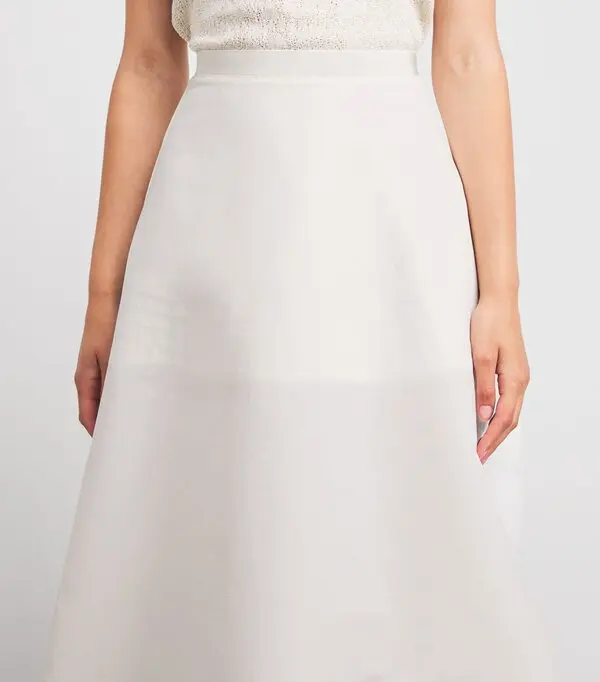FFORME Deeta Maxi Skirt - Ivory