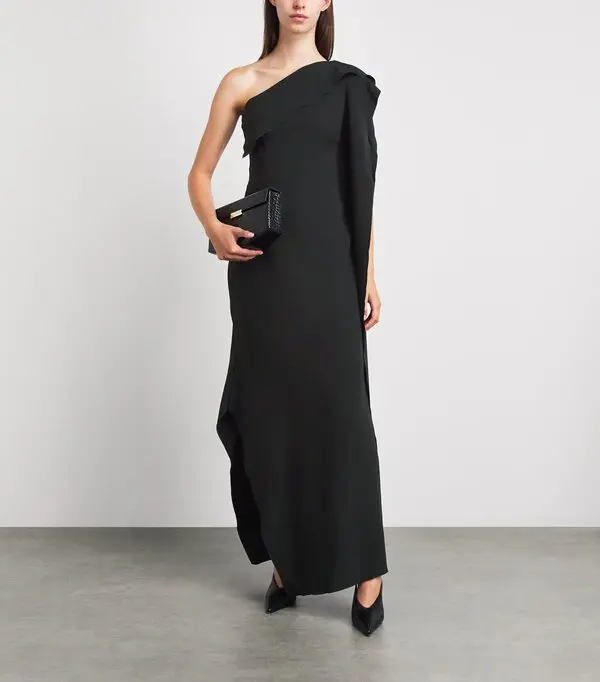 FFORME Asymmetrical Maxi Dress