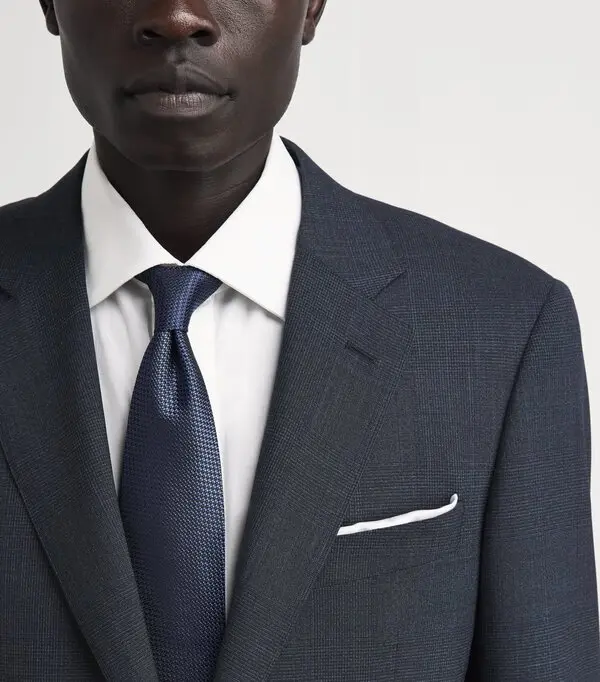 Canali Wool 2-piece Suit - Navy