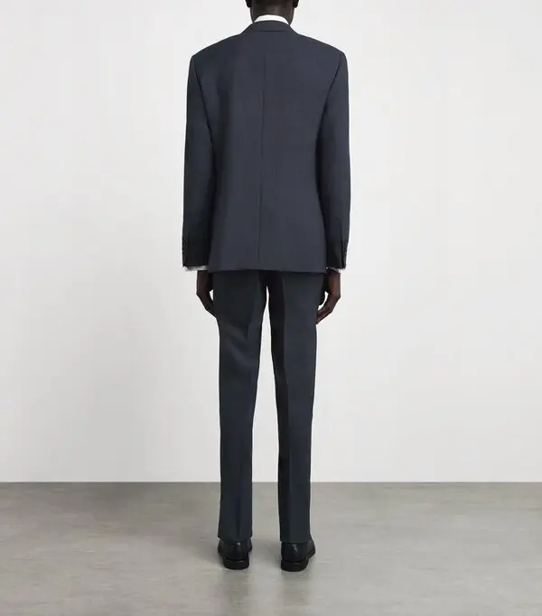 Canali Wool 2-piece Suit - Navy