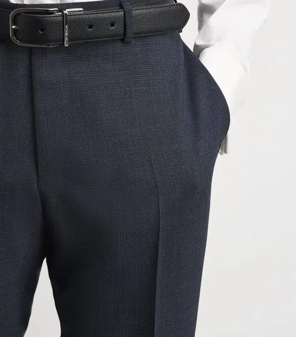 Canali Wool 2-piece Suit - Navy