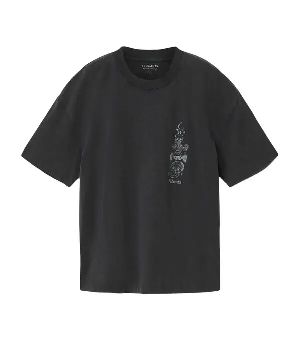 ALLSAINTS Organic Cotton Ignis T-shirt