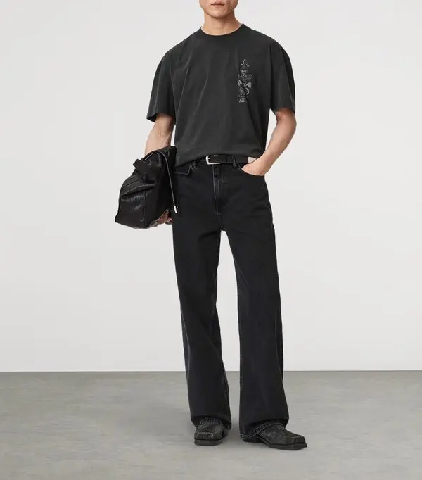ALLSAINTS Organic Cotton Ignis T-shirt