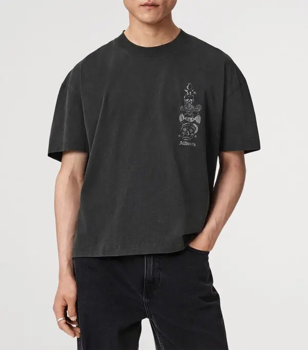 ALLSAINTS Organic Cotton Ignis T-shirt